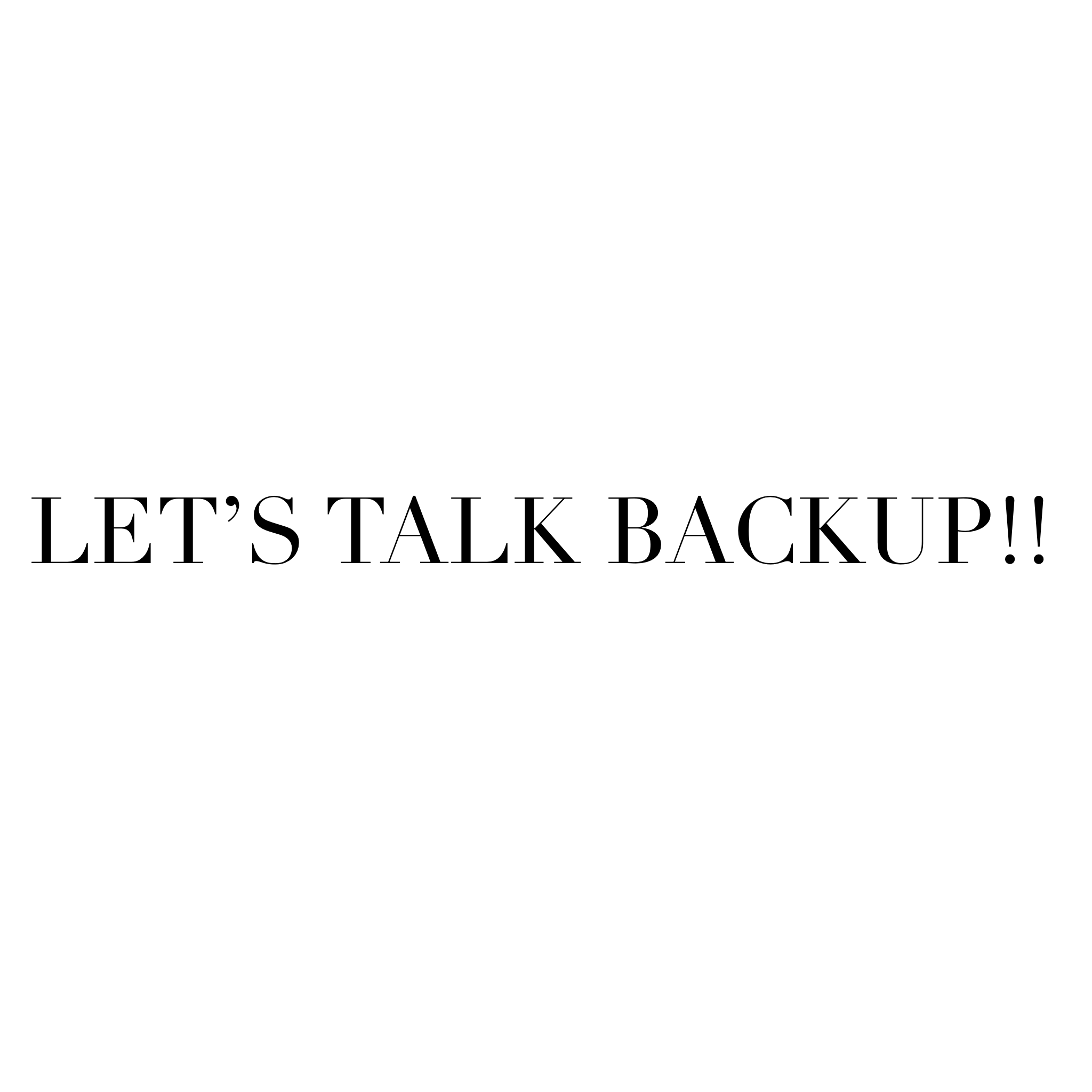 Let’s Talk About Backing Up: I want to hear what you do! – Sharpen Your ...